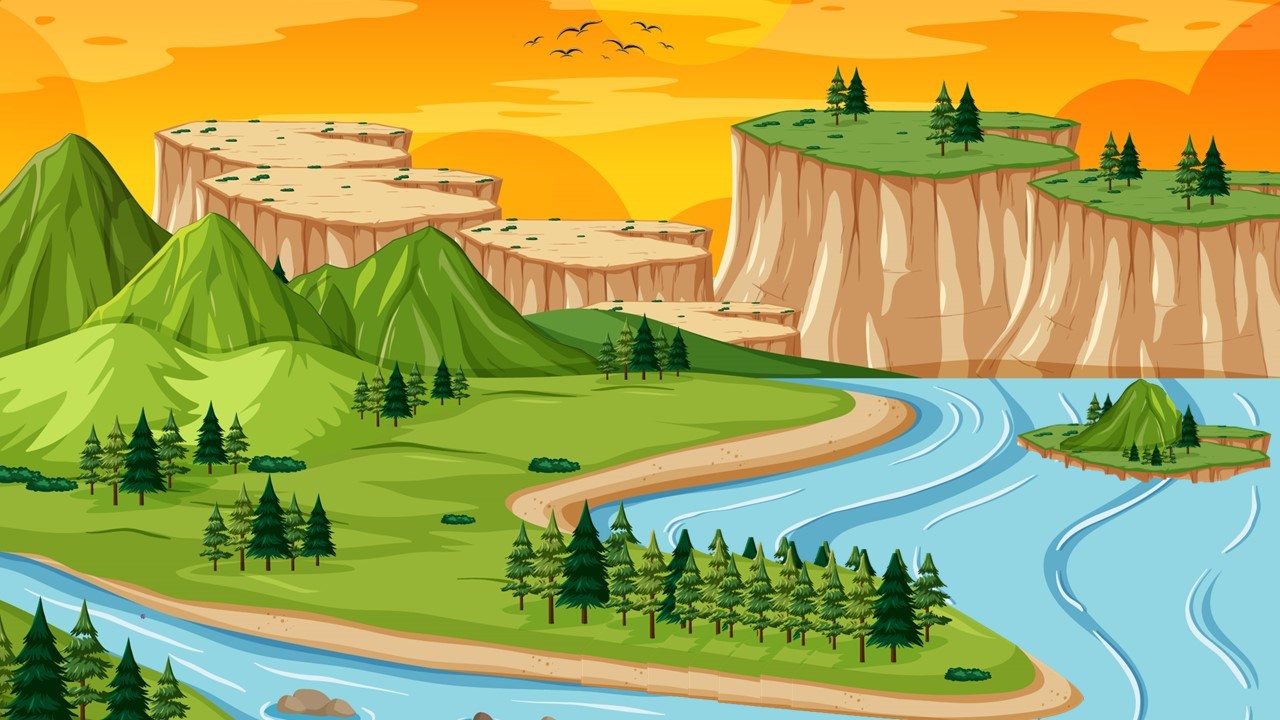 Formas de relevo | Estudo Autónomo