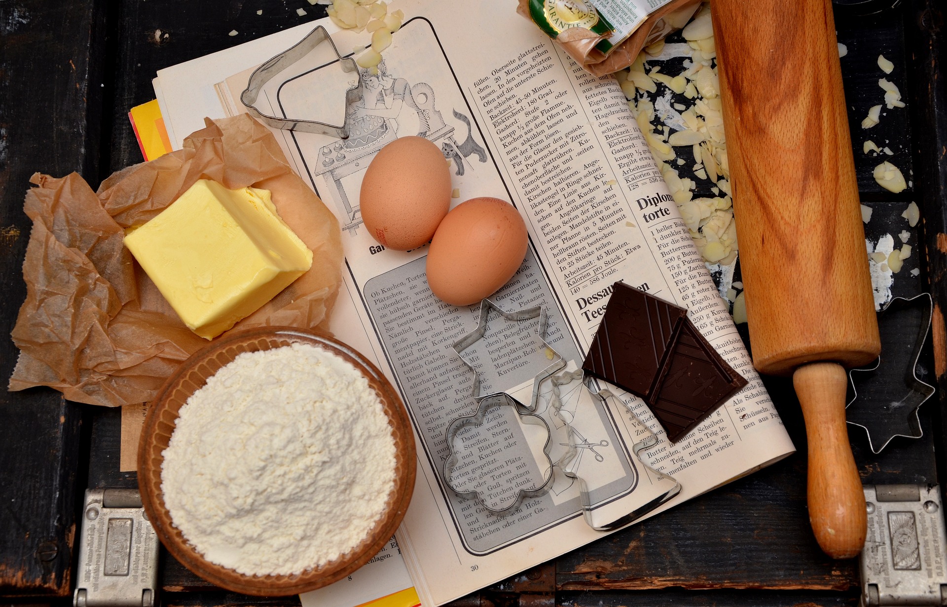Die Verben zum Thema backen | Estudo Autónomo