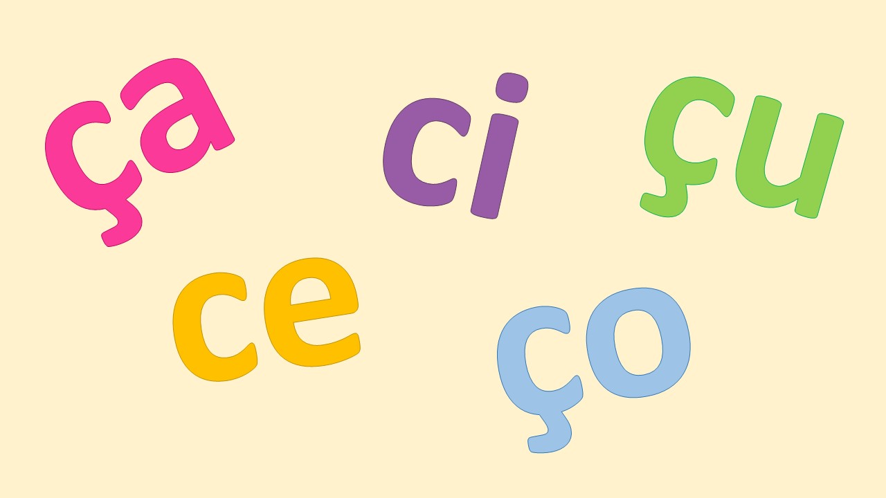 Iniciação à leitura e à escrita: Sílabas "ça, ce, ci, ço, çu" | Estudo ...
